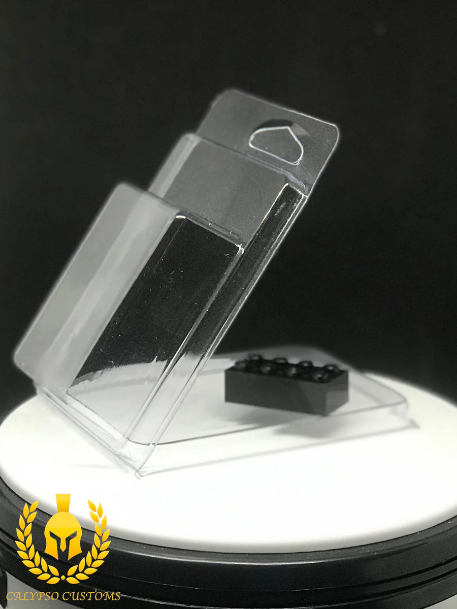 Calypso Customs Minifigure Display Case & Invincible Insert Card