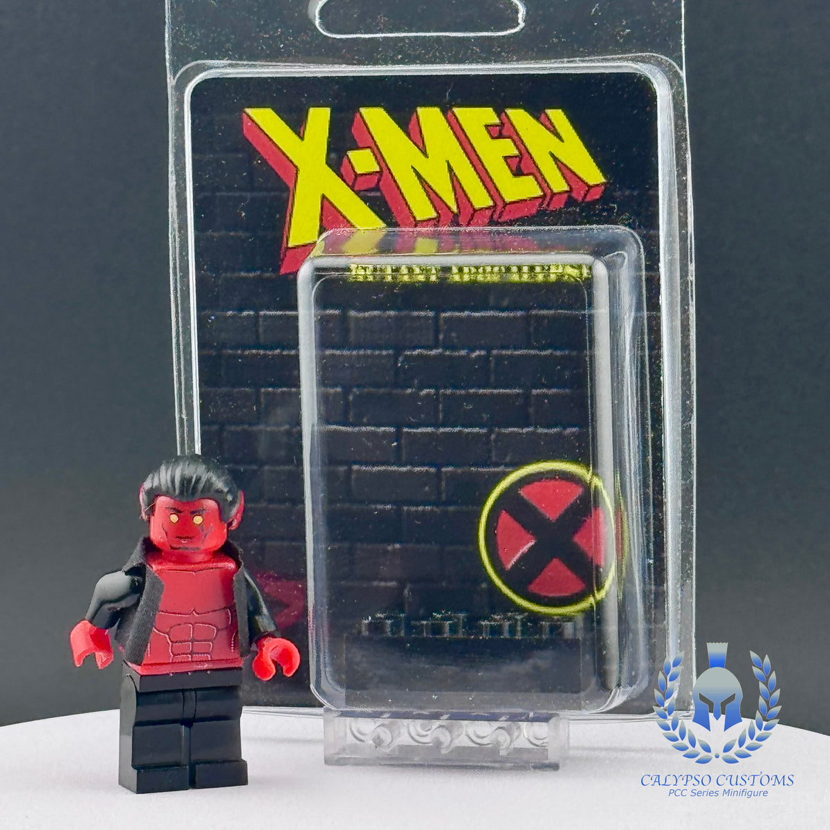 Calypso Customs Azazel Custom Printed PCC Series Miniature