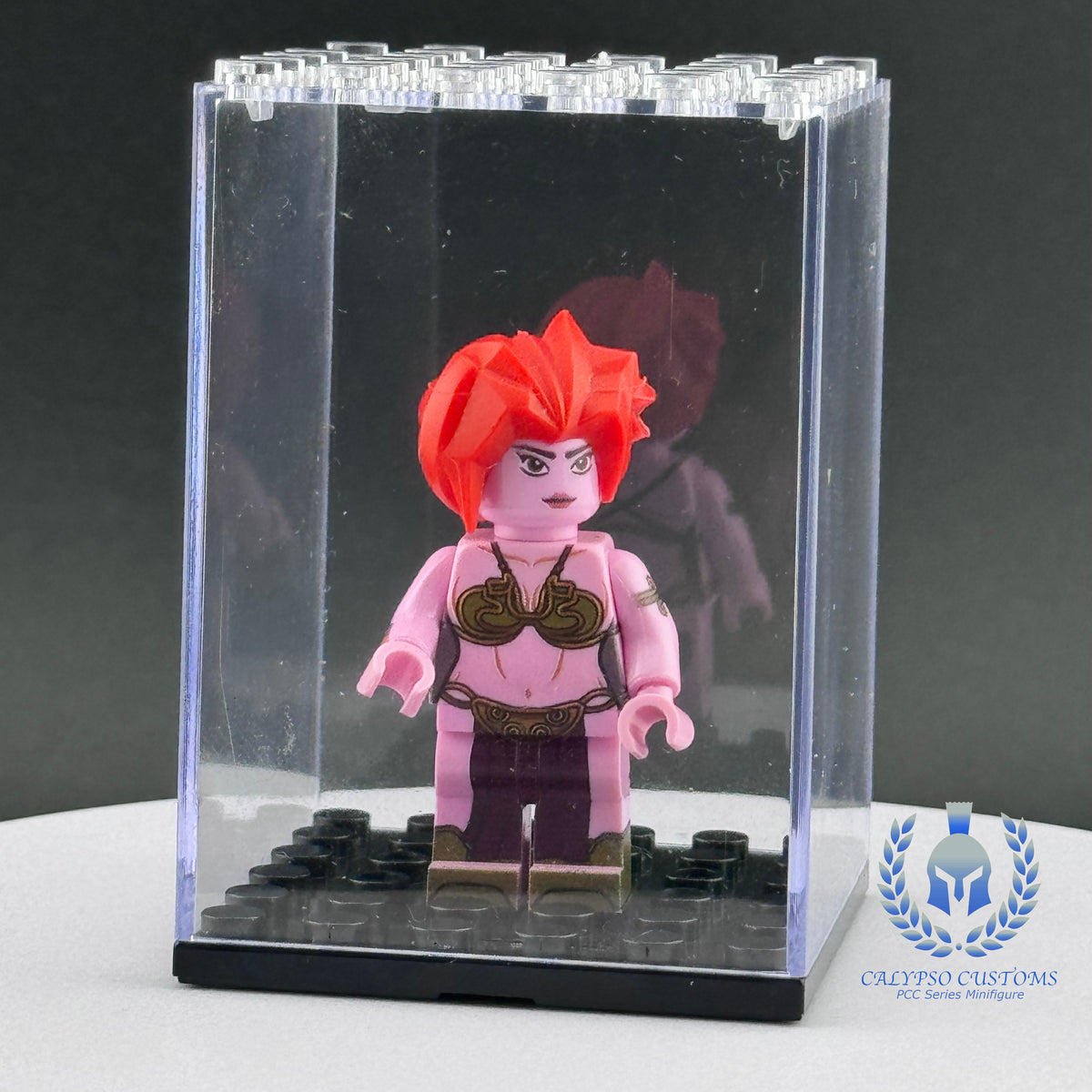 Calypso Customs Hutt Palace Dancer V3 Custom Printed PCC Series Minifigure