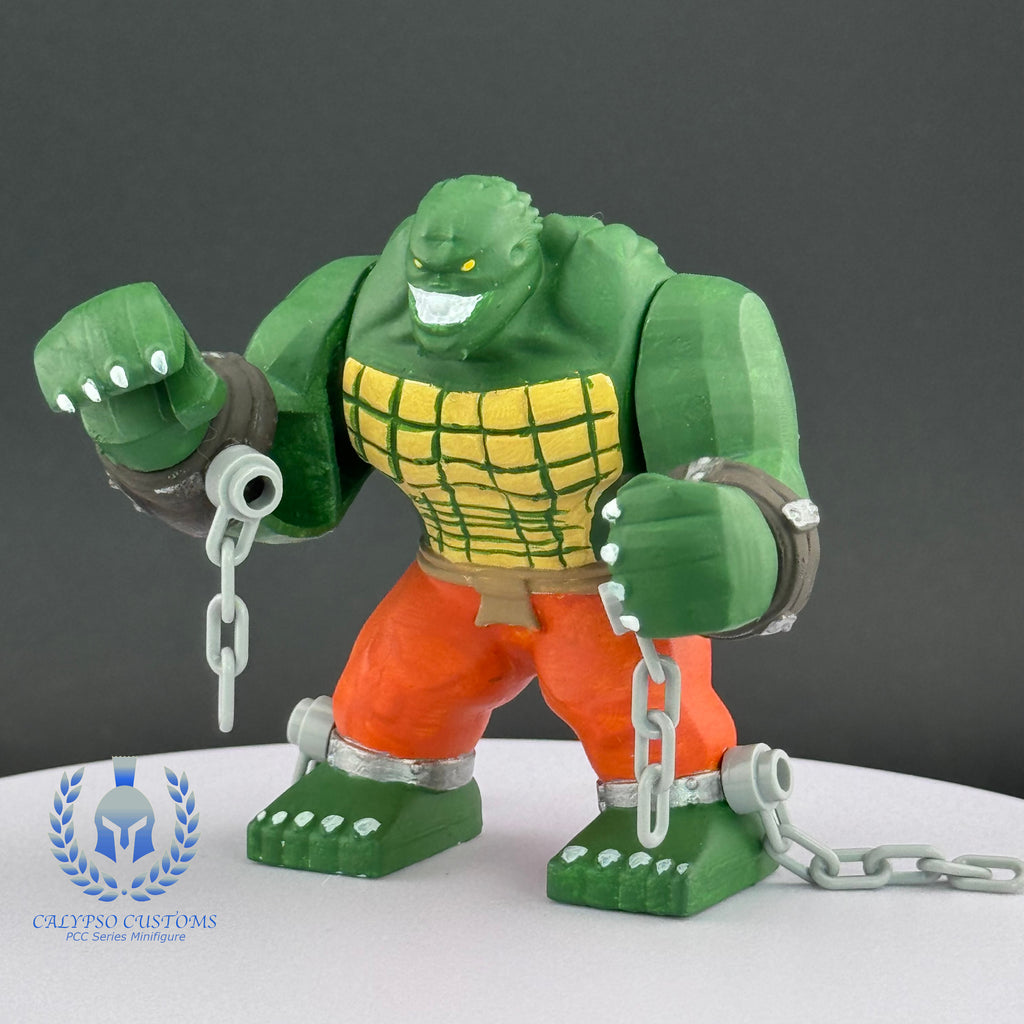 Calypso Customs Custom 3D Resin Printed Killer Croc DX Painted Epic ...