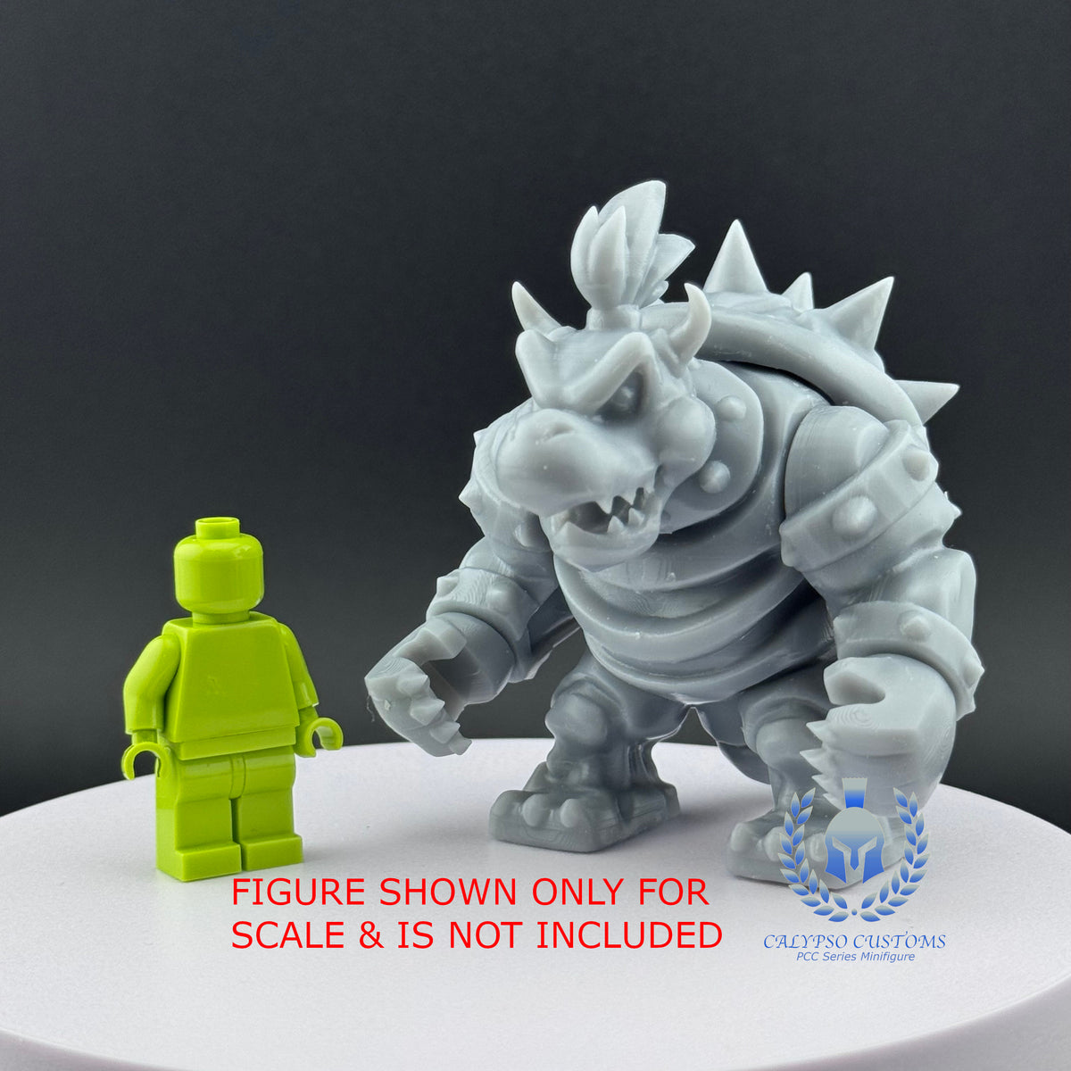 Calypso Customs Custom 3D Resin Printed Dry Bowser Custom 3D Printed ...