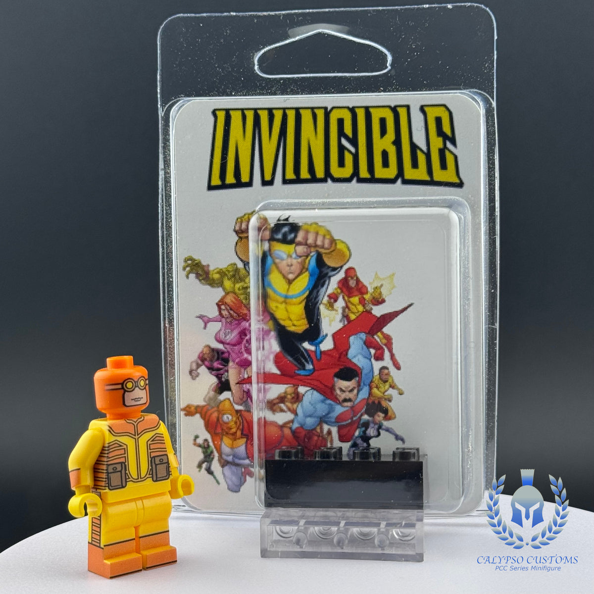 Calypso Customs Bloody Rex-Splode Custom Printed PCC Series Miniature