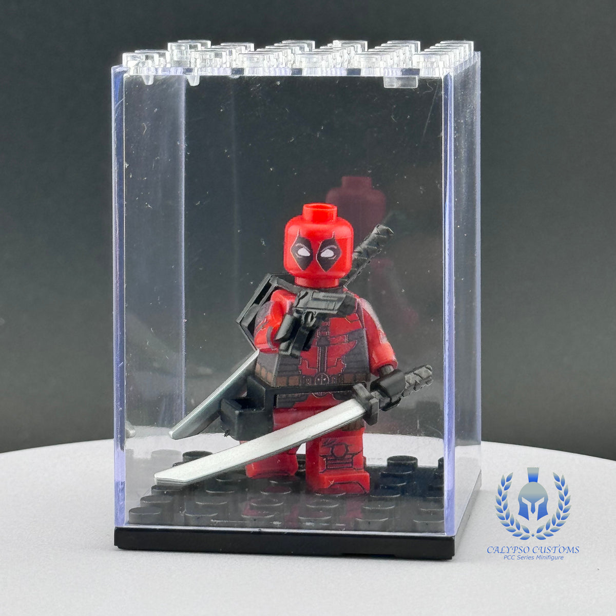 Calypso Customs Deadpool DX Custom Printed PCC Series Minifigure