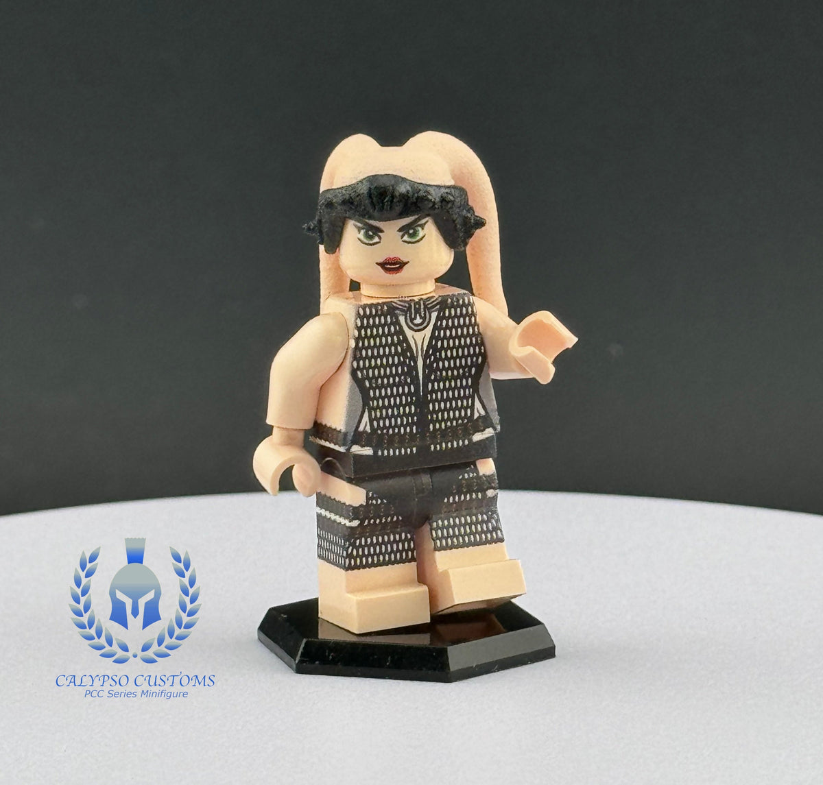 Calypso Customs Twi'lek Oola Custom Printed PCC Series Minifigure