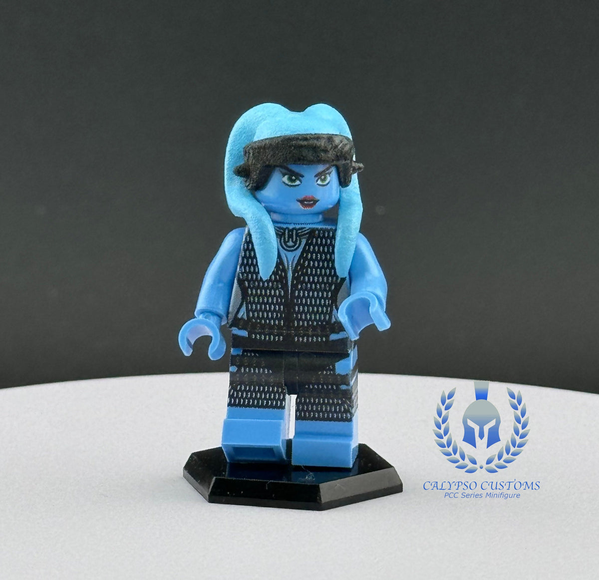 Calypso Customs Twi'lek Oola V4 Custom Printed PCC Series Minifigure