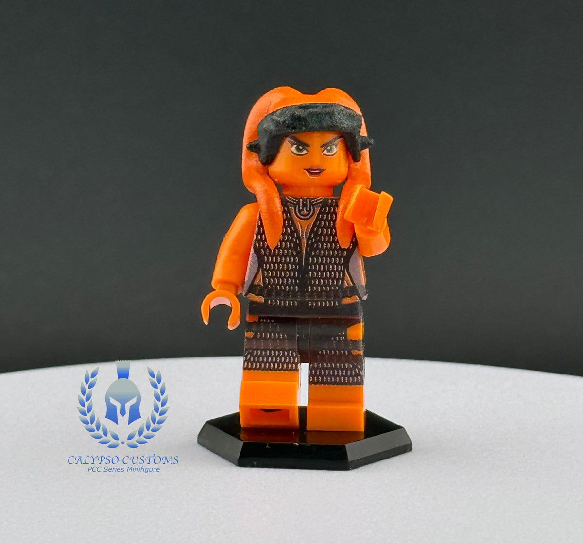 Calypso Customs Twi'lek Oola V5 Custom Printed PCC Series Minifigure