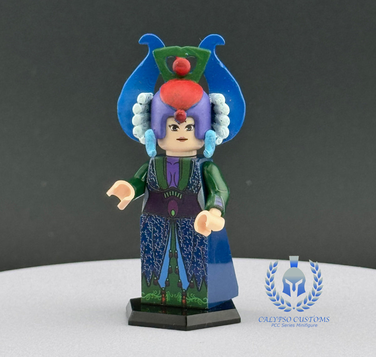 Calypso Customs Mandalorian Duchess Satin Custom Printed PCC Series ...