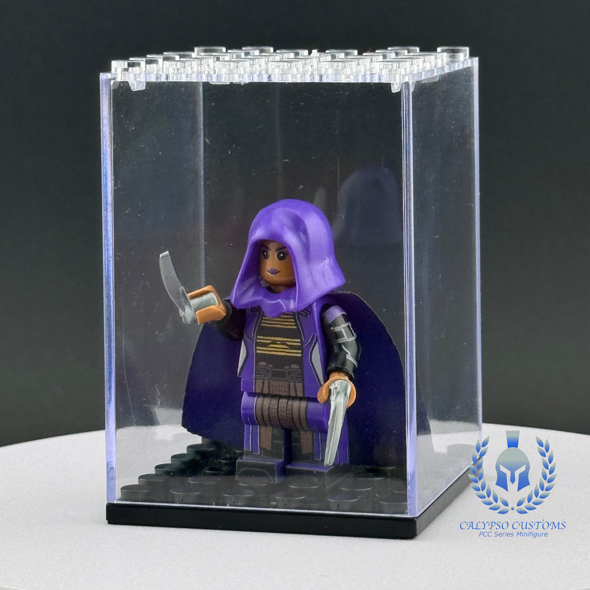 Calypso Customs Mae Purple Custom Printed PCC Series Minifigure