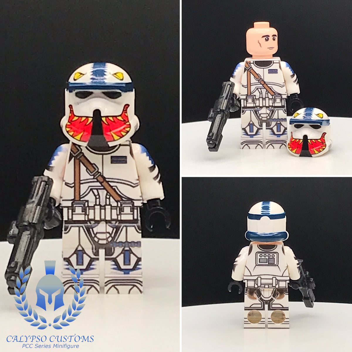 Calypso Customs Tigershark Clone AT-RT Trooper Custom Printed PCC ...