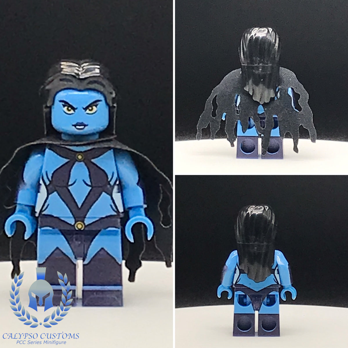 Calypso Customs Lyssa Drak Custom Printed PCC Series Minifigure