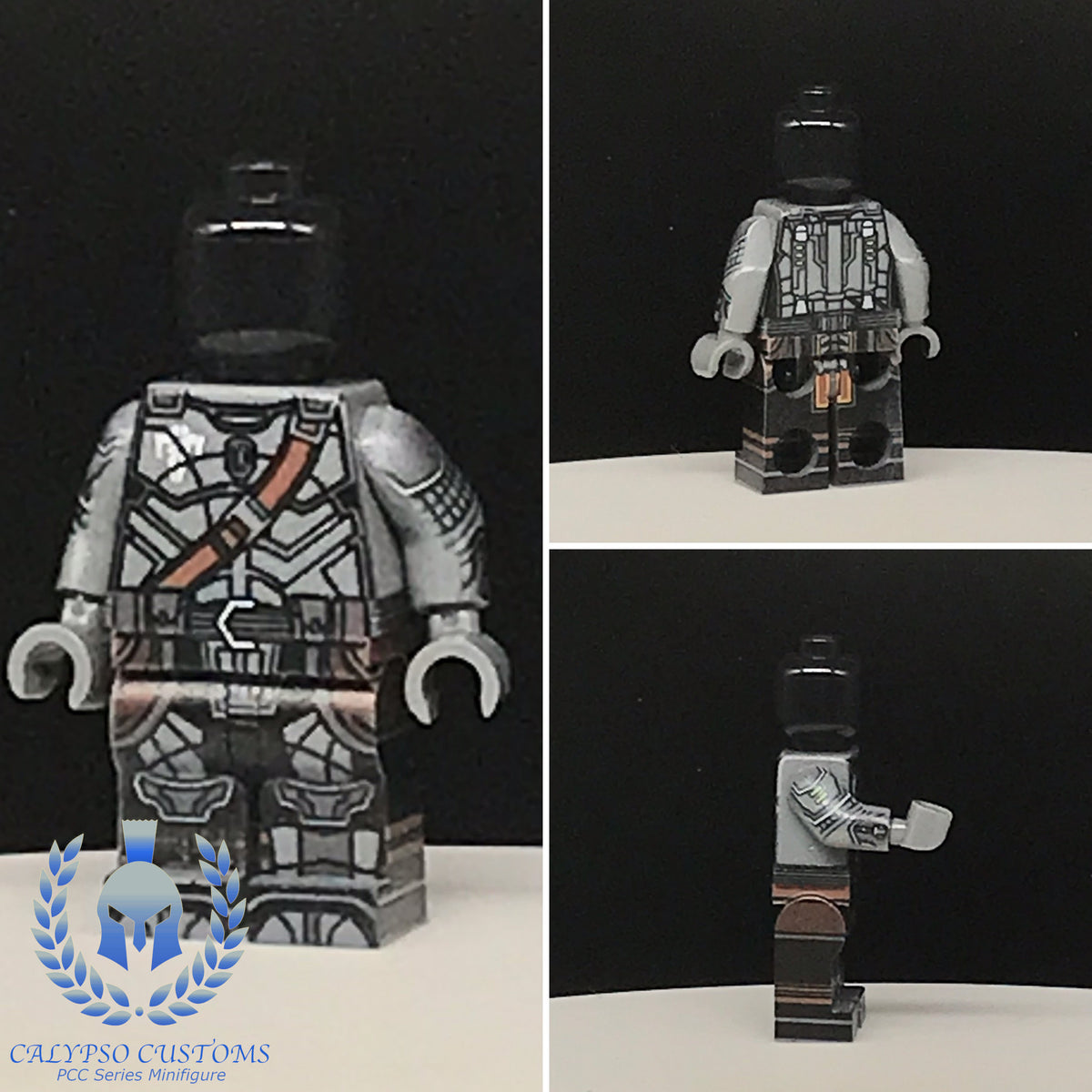 Calypso Customs Stormbringer Mandalorian Armor PCC Series Minifigure Body