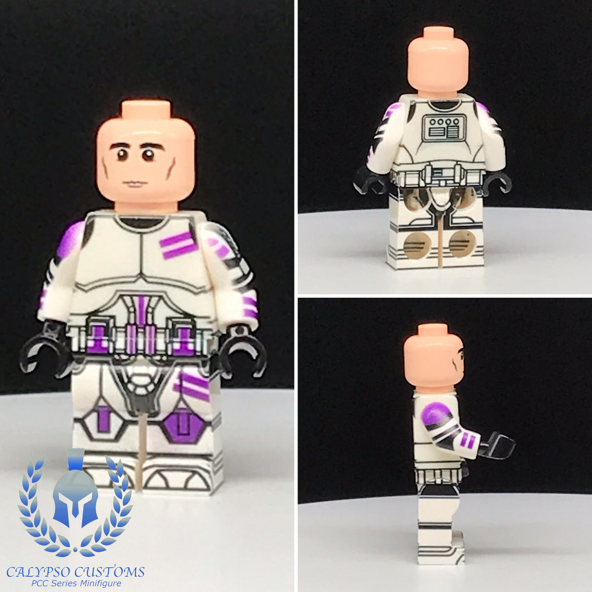 Calypso Customs 187th Airborne Clone Trooper PCC Series Minifigure Body