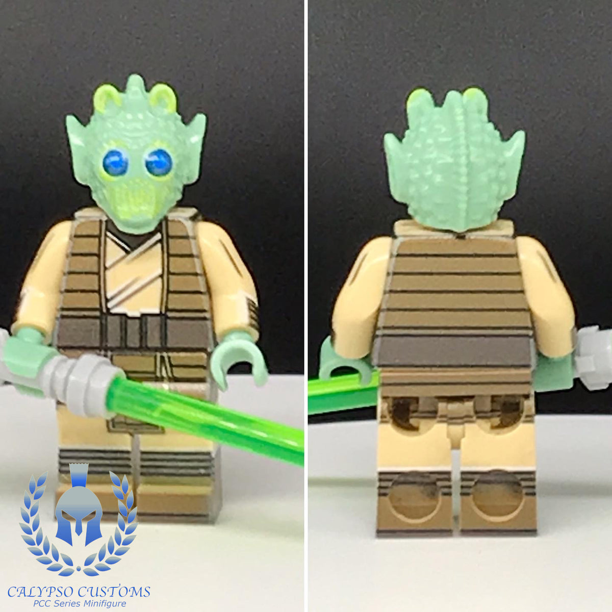 Calypso Customs High Republic Rodian Jedi Knight Custom Printed PCC ...