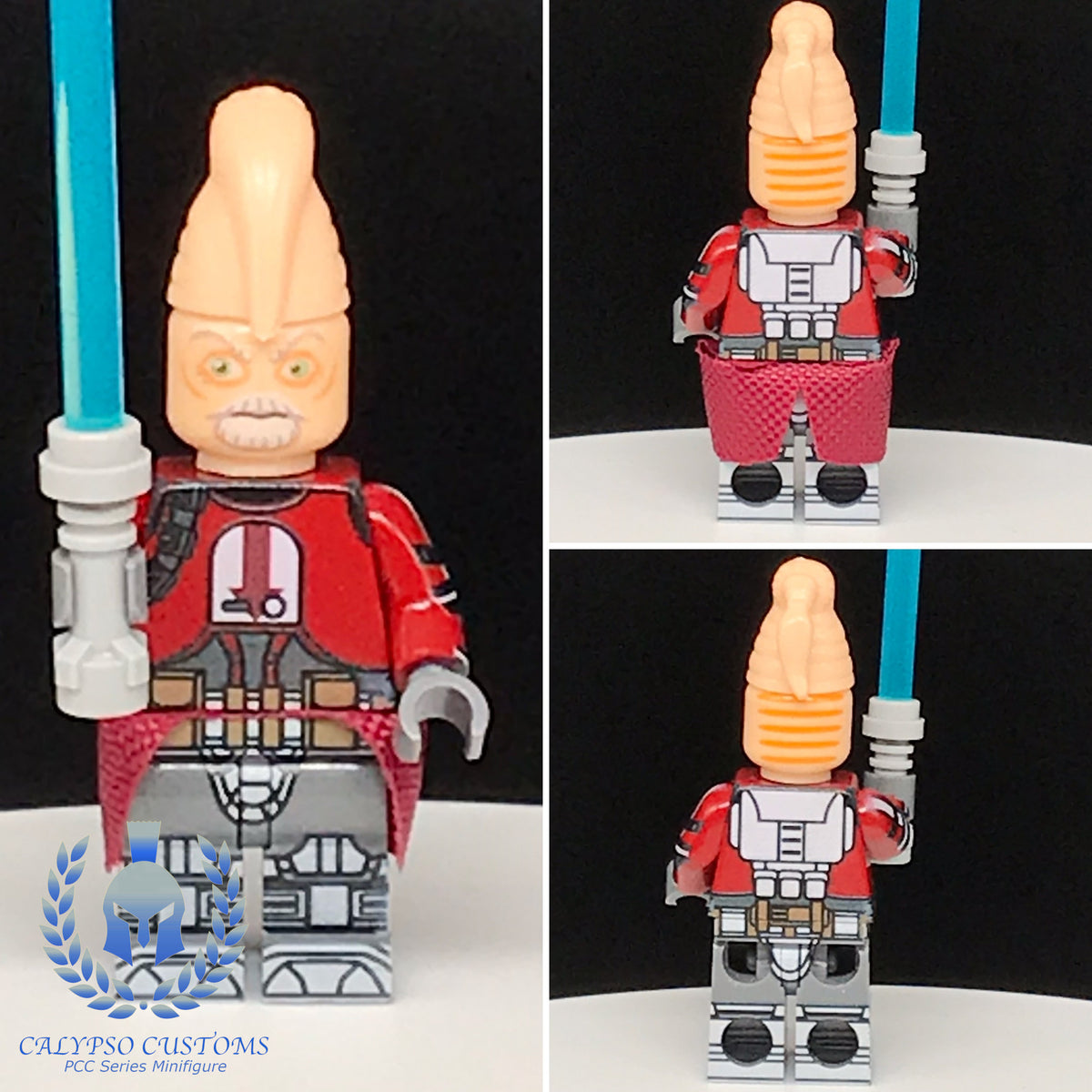 Calypso Customs 21st Nova Corps Ki-Adi Custom Printed PCC Series Minifigure
