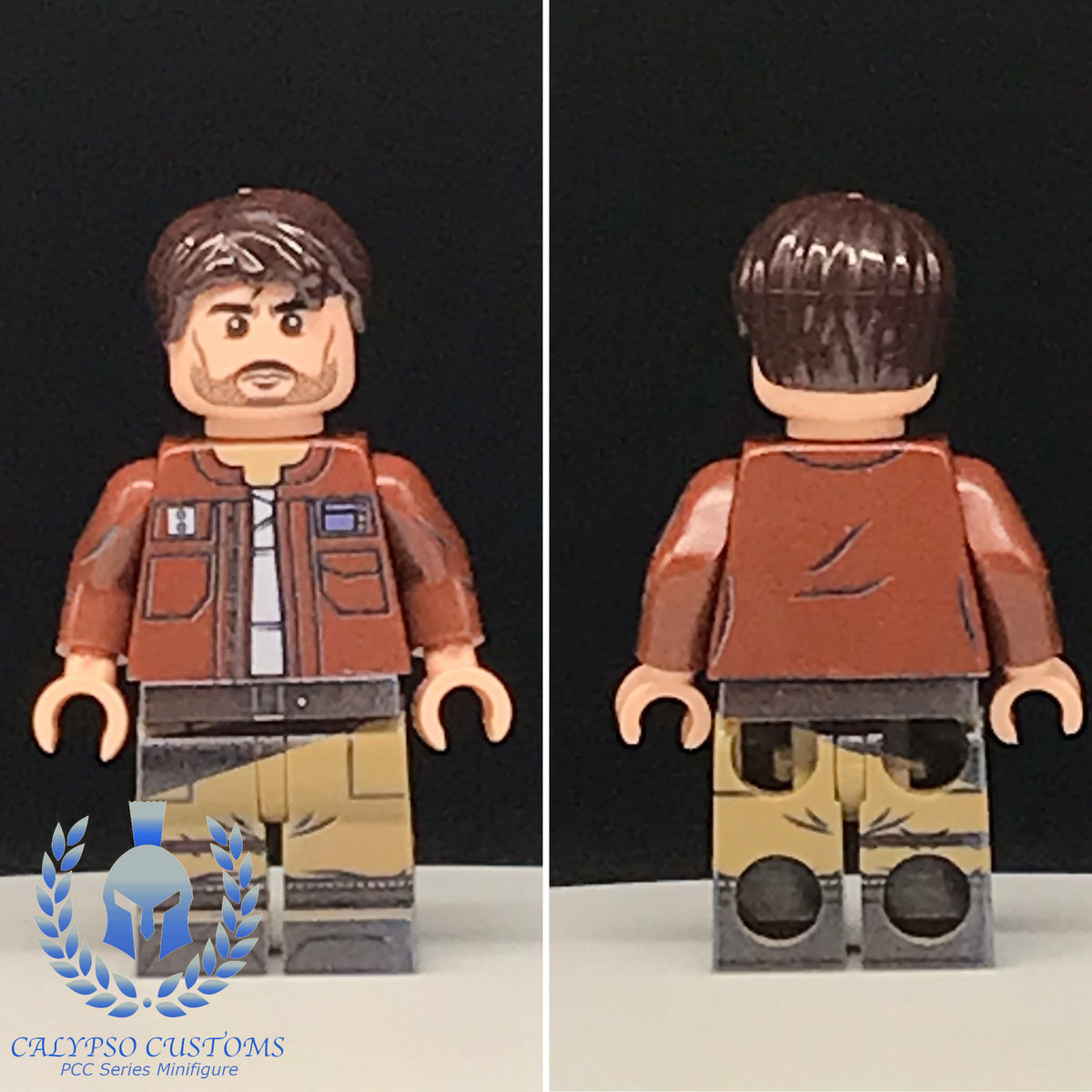 Calypso Customs Clem Andor Custom Printed PCC Series Minifigure