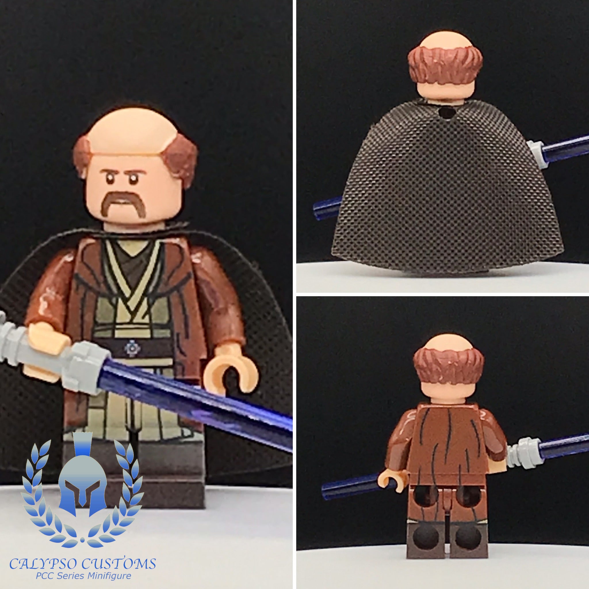 Calypso Customs KOTOR Jedi Master Zez Kai Custom Printed PCC Series Minifigure