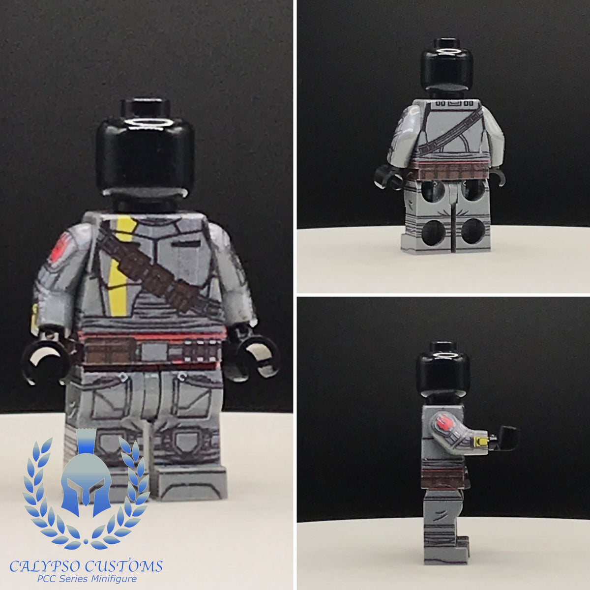 Calypso Customs Nox Hunter Mandalorian Armor PCC Series Minifigure Body