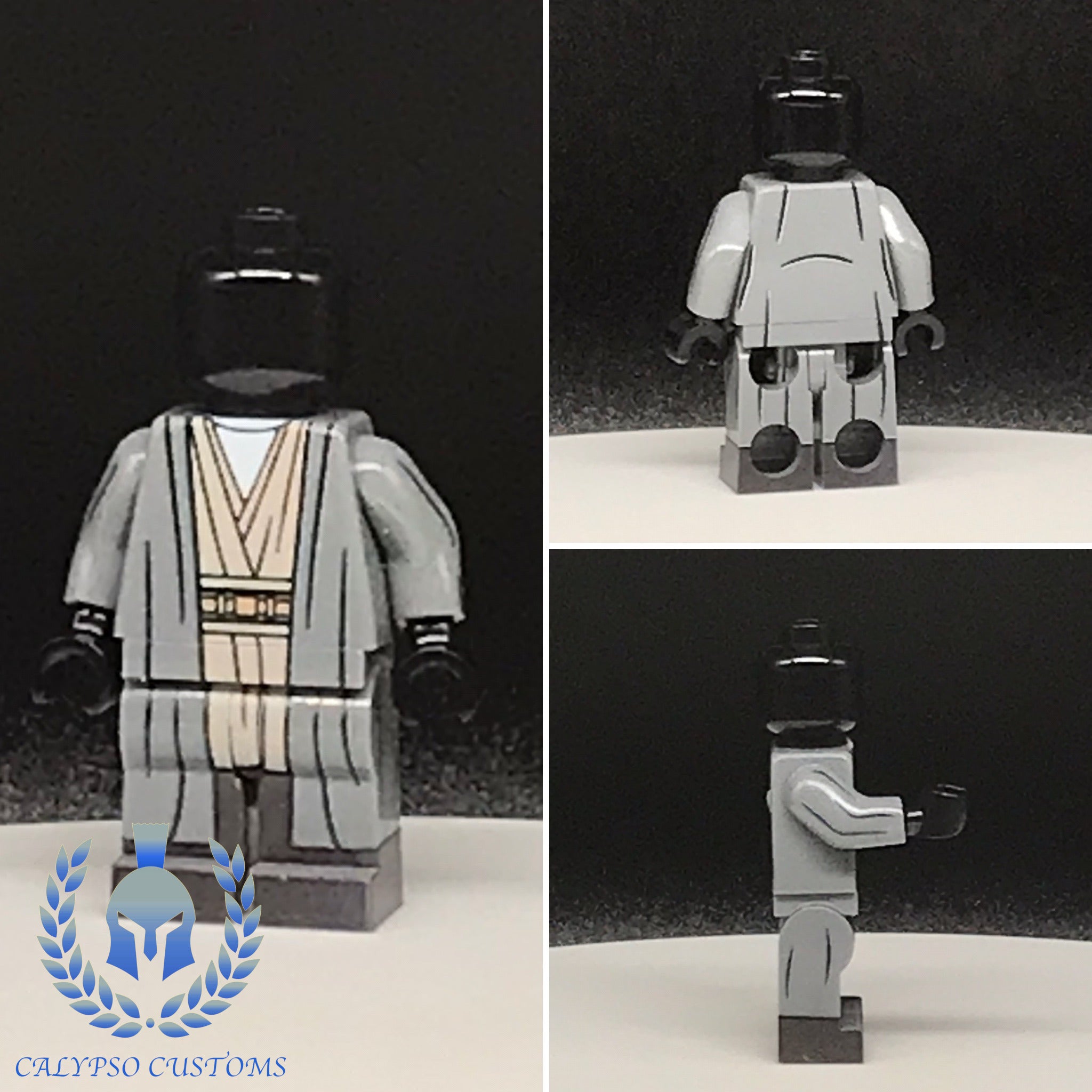Calypso Customs Jedi Wanderer Robes PCC Series Minifigure Body