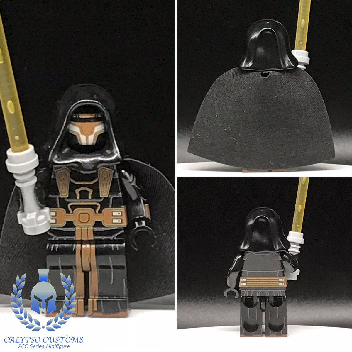 Calypso Customs Ultimate Darth Revan Custom Printed PCC Series Minifigure