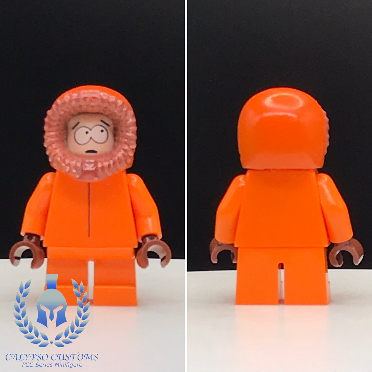 Calypso Customs South Park Kenny Custom Printed PCC Series Minifigure