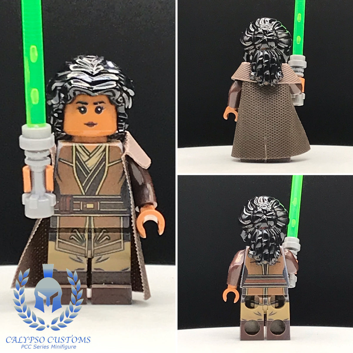 Calypso Customs Krystina Arielle Custom Printed PCC Series Minifigure