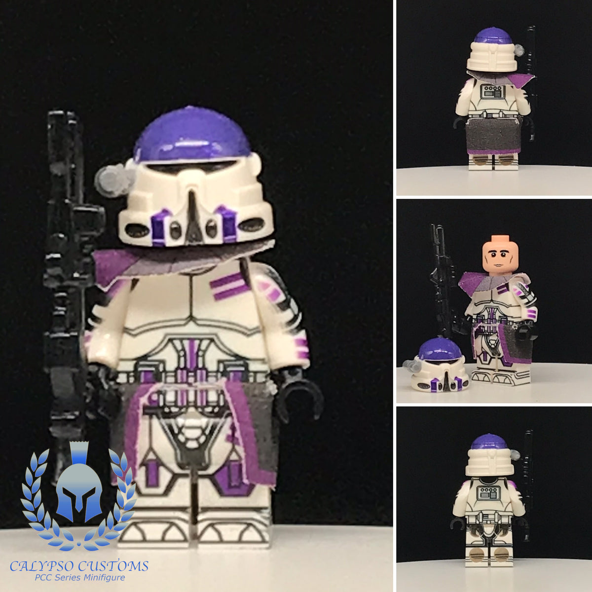 Calypso Customs 187th Legion Airborne Clone Sergeant Custom Printed PCC ...