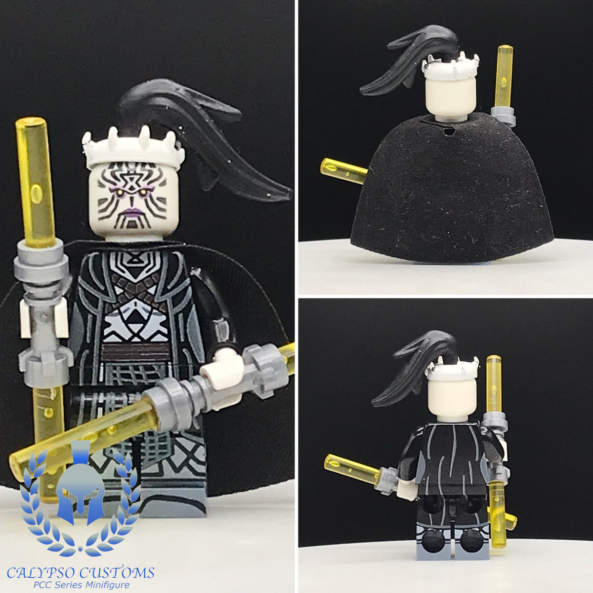 Calypso Customs Darth Simi Custom Printed PCC Series Minifigure