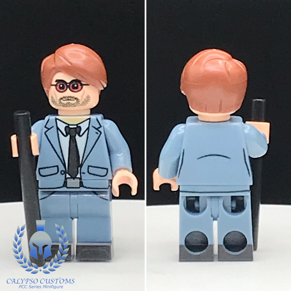 Calypso Customs Matt Murdock Daredevil Custom Printed PCC Series Minifigure