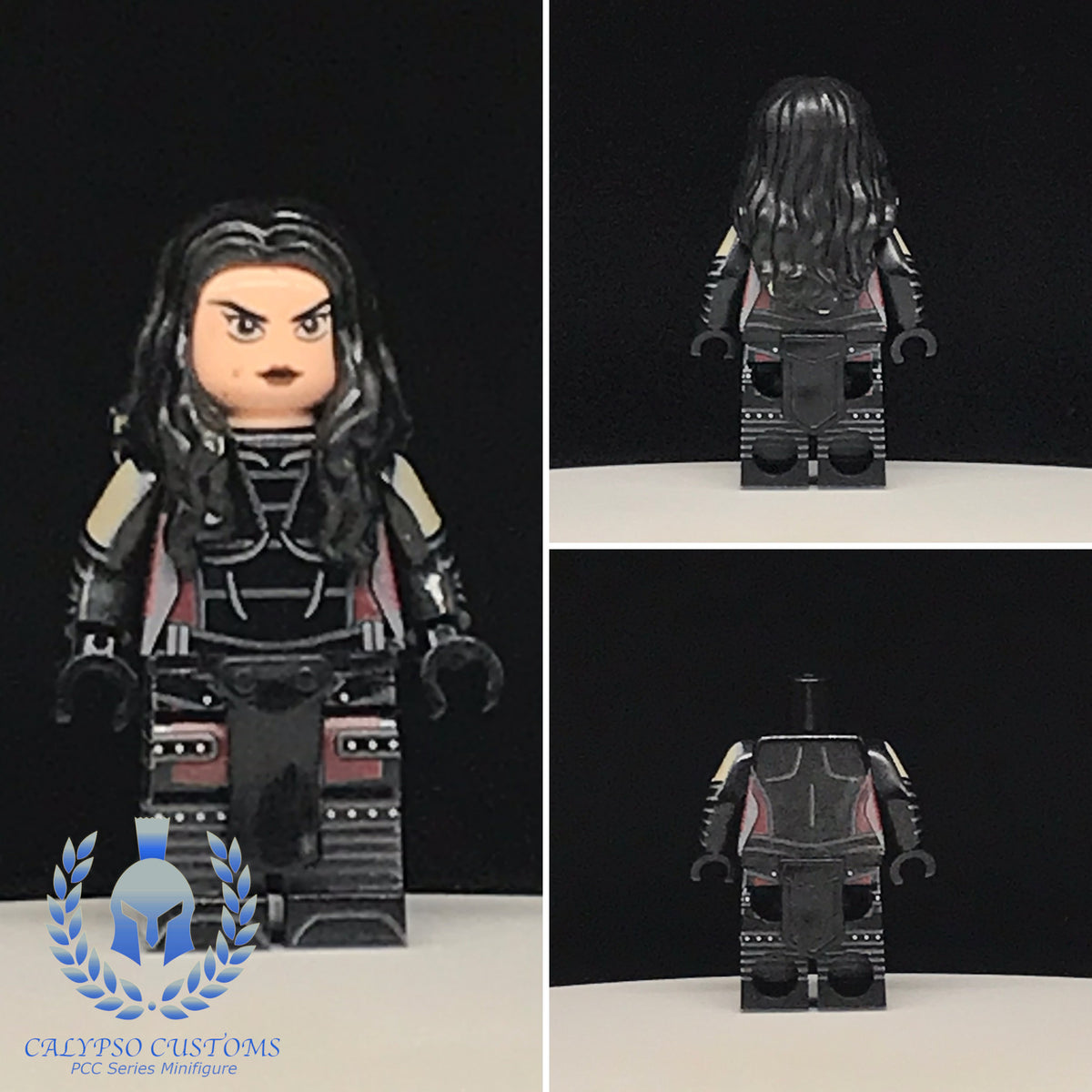 Calypso Customs Night Sky Custom Printed PCC Series Minifigure