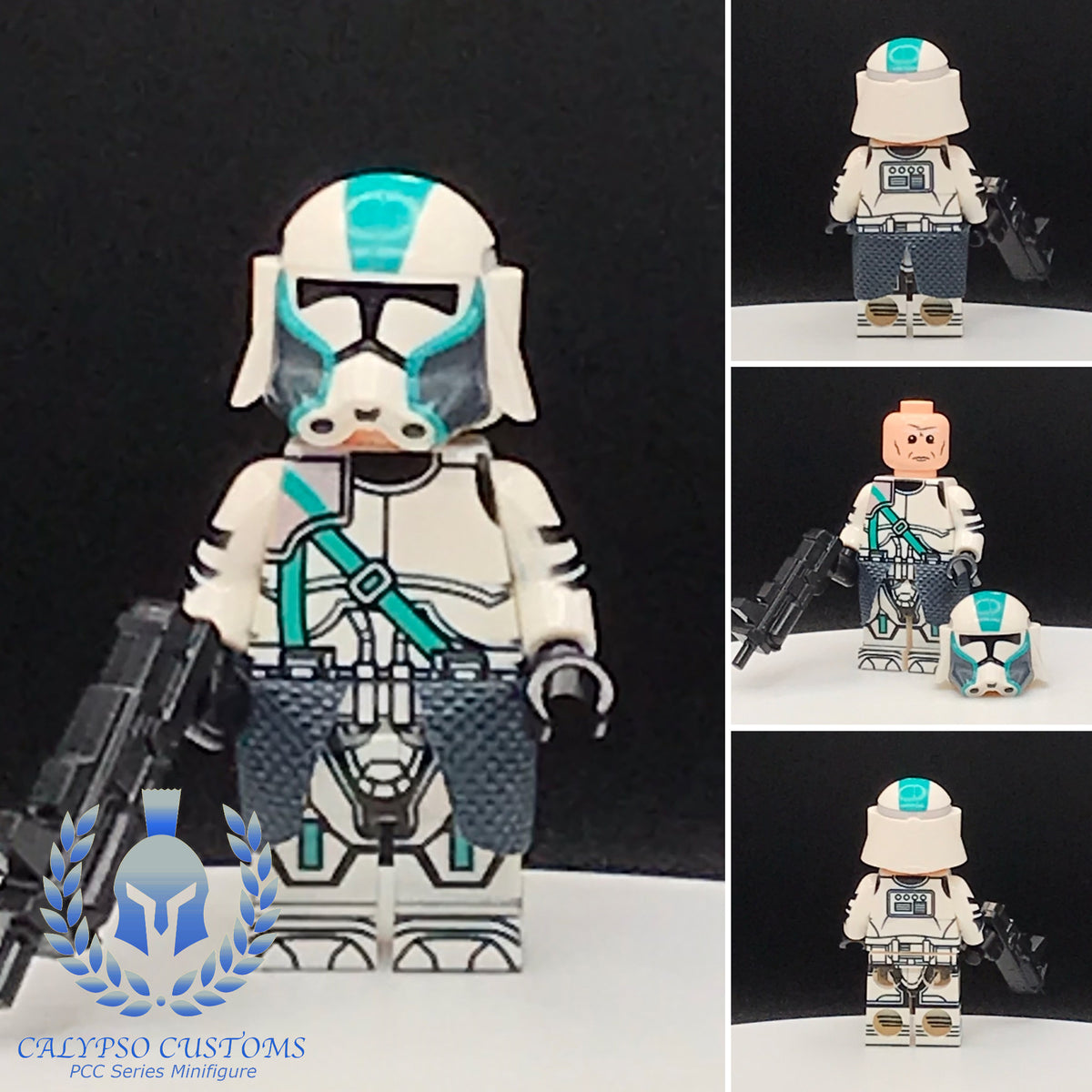 Calypso Customs Ryloth Garrison Heavy Clone Trooper Custom Printed PCC ...