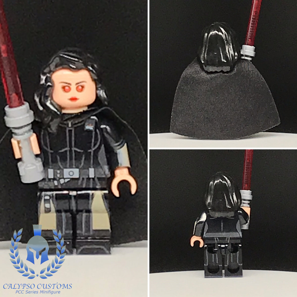 Calypso Customs Calypso Sith Leia Custom Printed PCC Series Minifigure