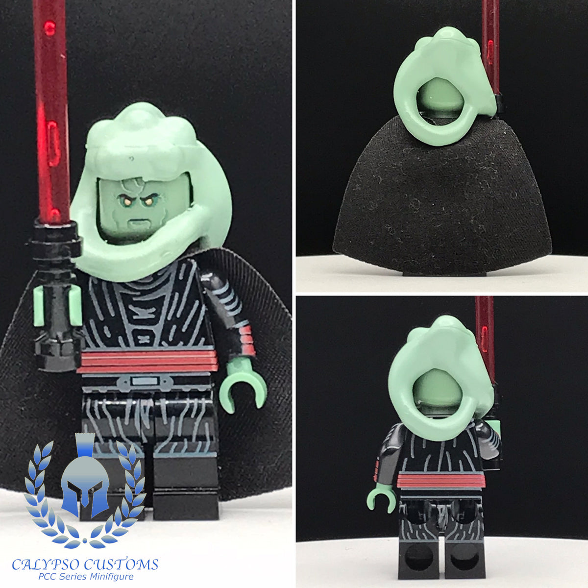 Calypso Customs Lord Kas'im Custom Printed PCC Series Minifigure
