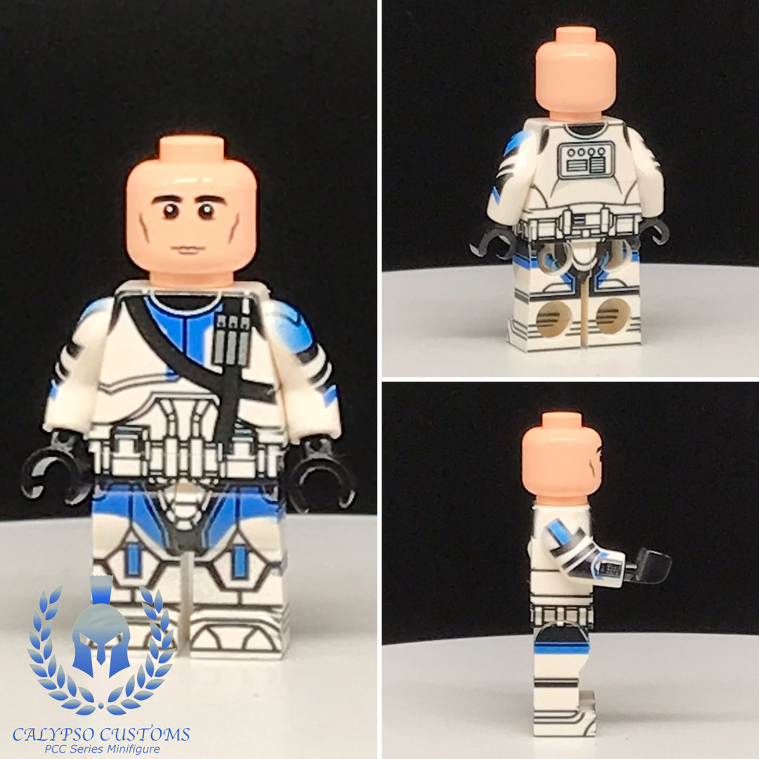 Calypso Customs 501st ARF Trooper Boomer PCC Series Minifigure Body