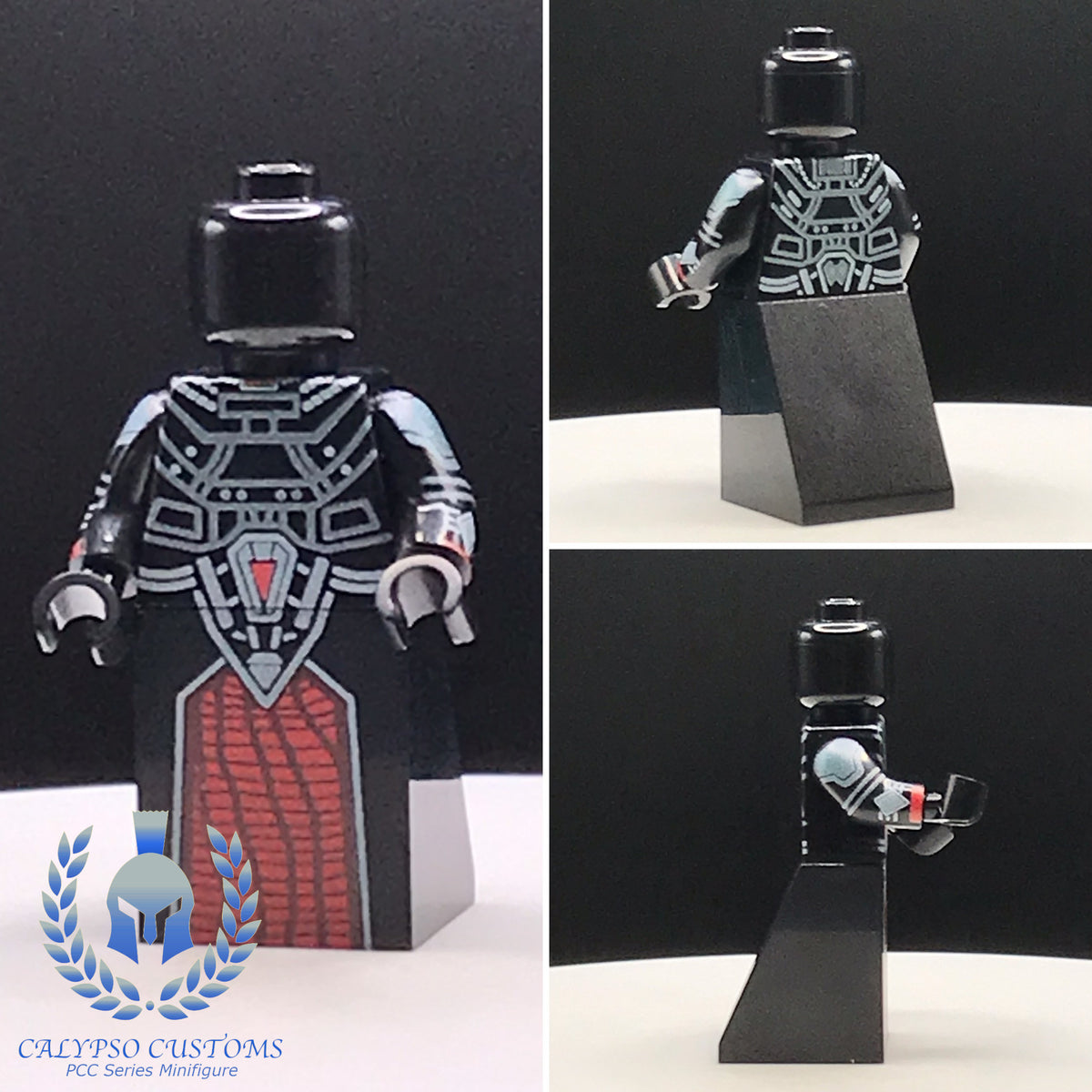 Calypso Customs Old Republic Sith Overlord Robes PCC Series Minifigure Body