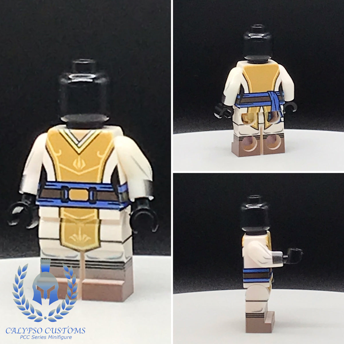 Calypso Customs Jedi Female Diplomat Robes PCC Series Minifigure Body