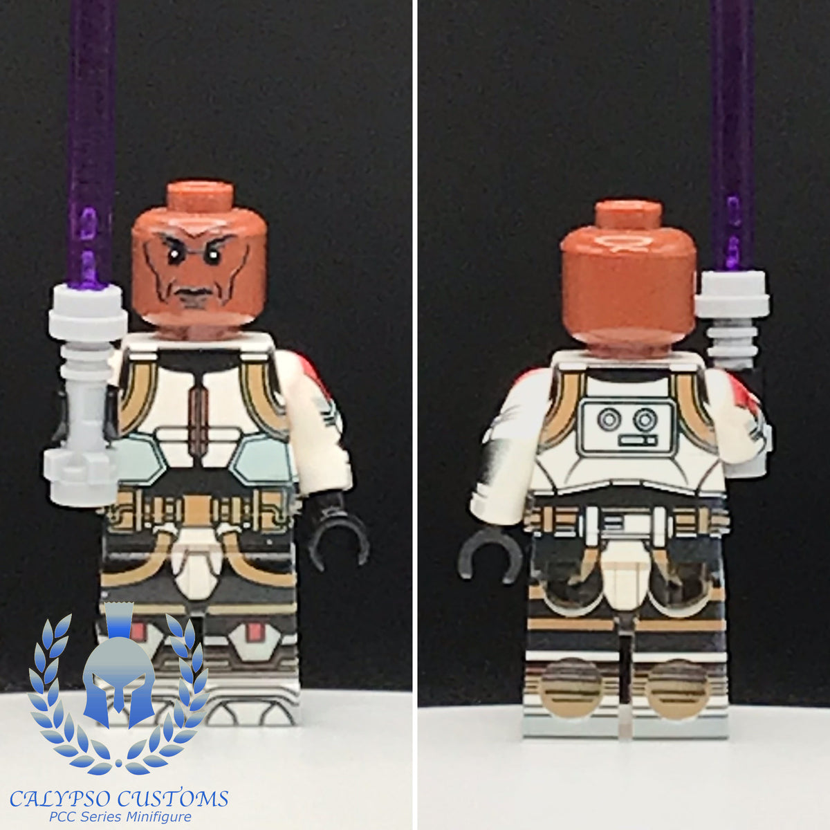 Calypso Customs Calypso Tech Armor Mace Windu Custom Printed PCC Series ...