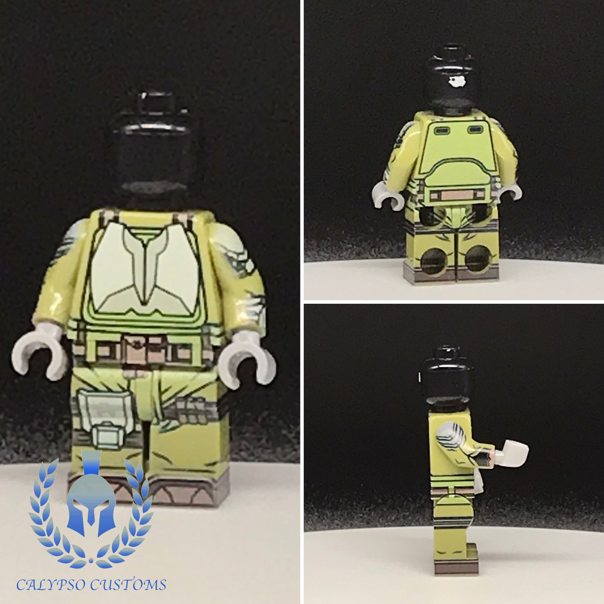 Calypso Customs Krayt Mando Loyalist Armor PCC Series Minifigure Body
