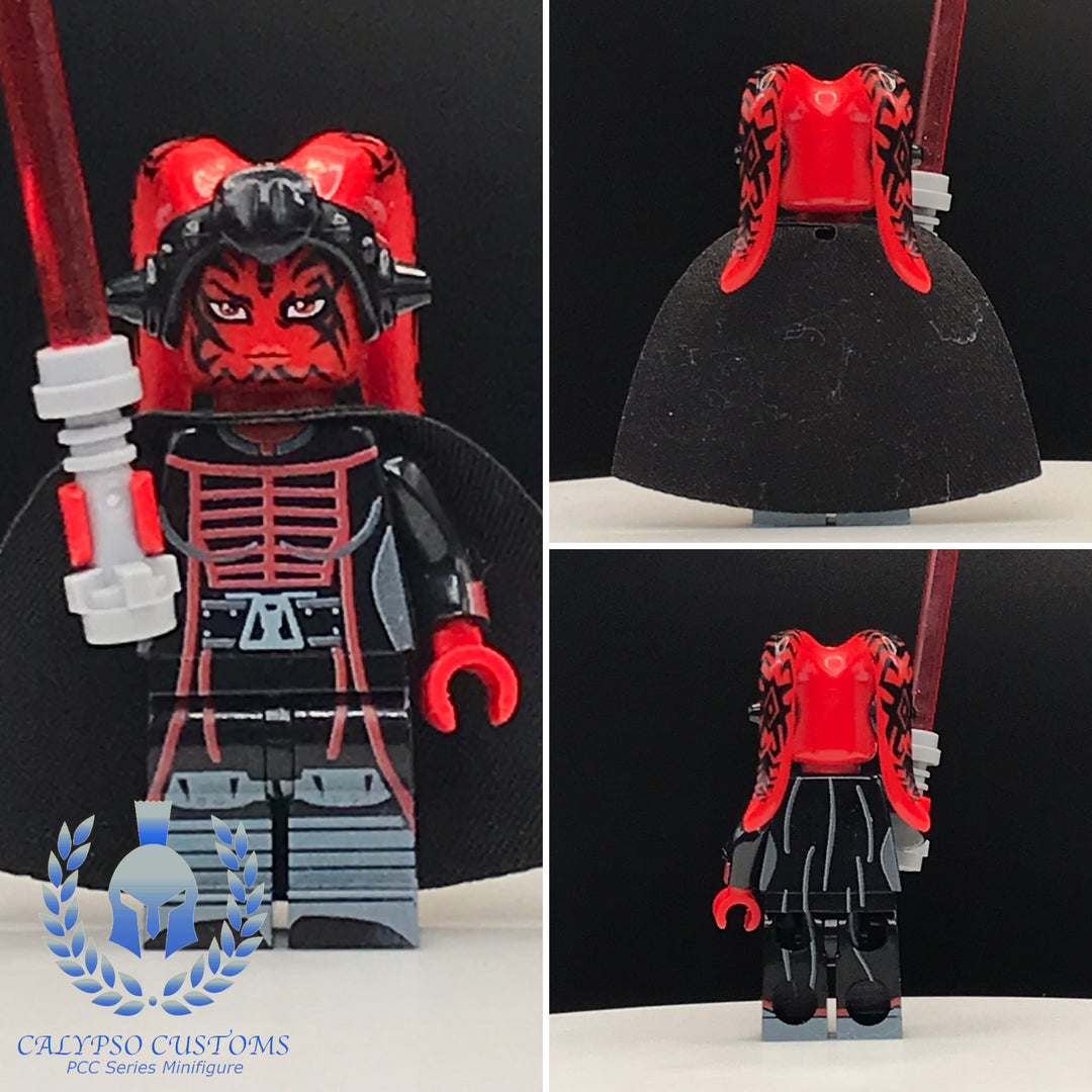 Calypso Customs Darth Atroxa Custom Printed PCC Series Minifigure