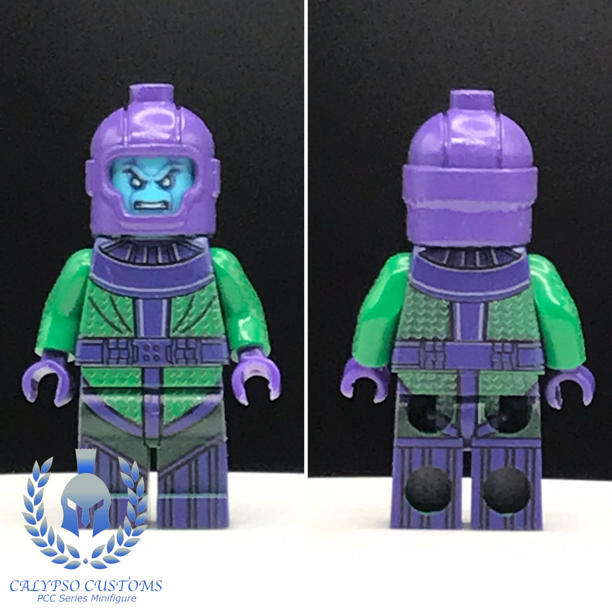Calypso Customs Kang V2 Custom Printed PCC Series Minifigure
