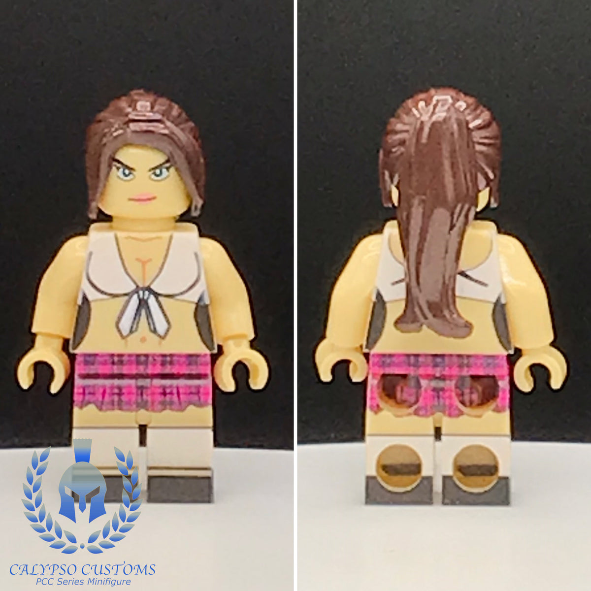 Calypso Customs Pink Skirt Pub Waitress V3 Custom Printed PCC Series ...