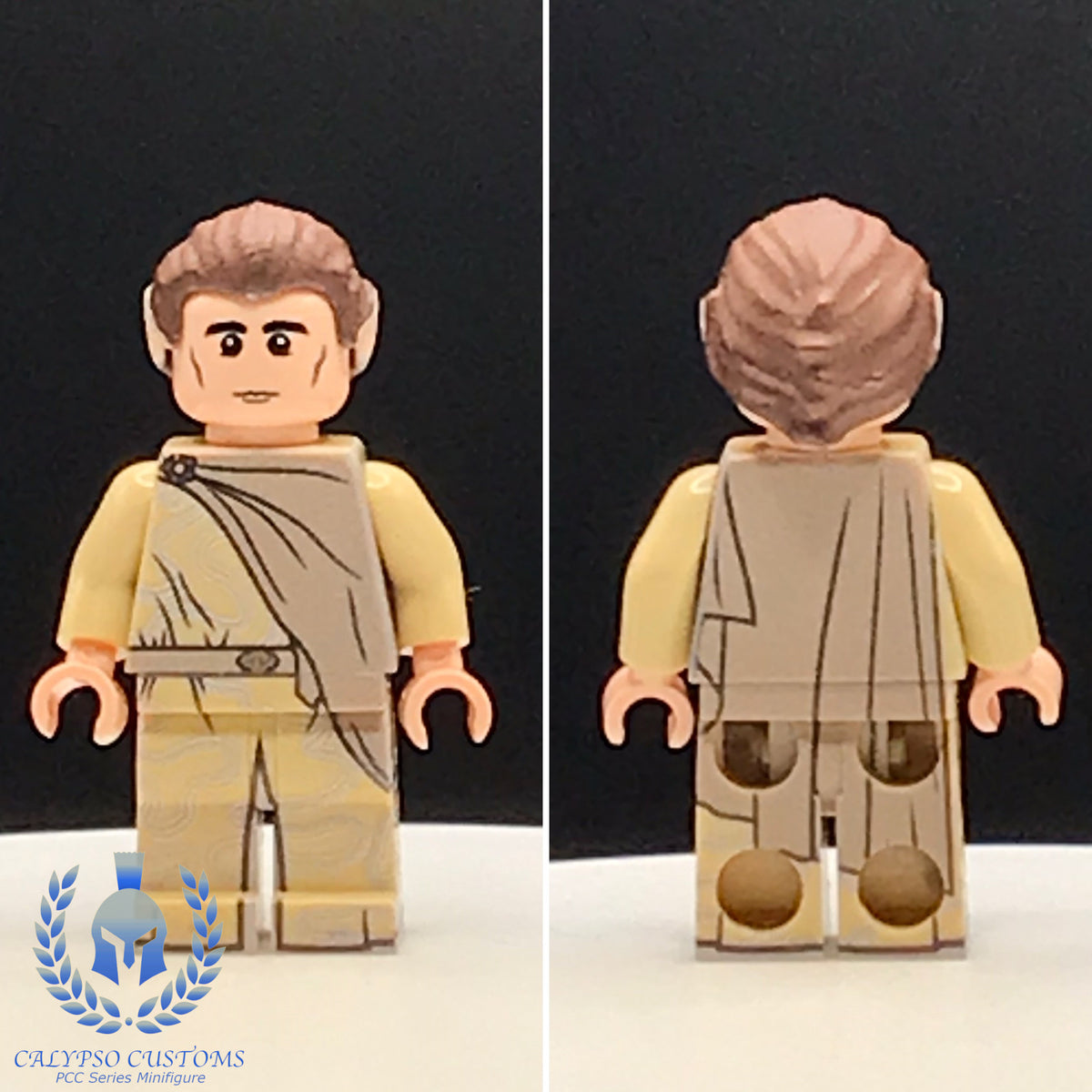 Calypso Customs LOTR Elrond ROP Custom Printed PCC Series Minifigure