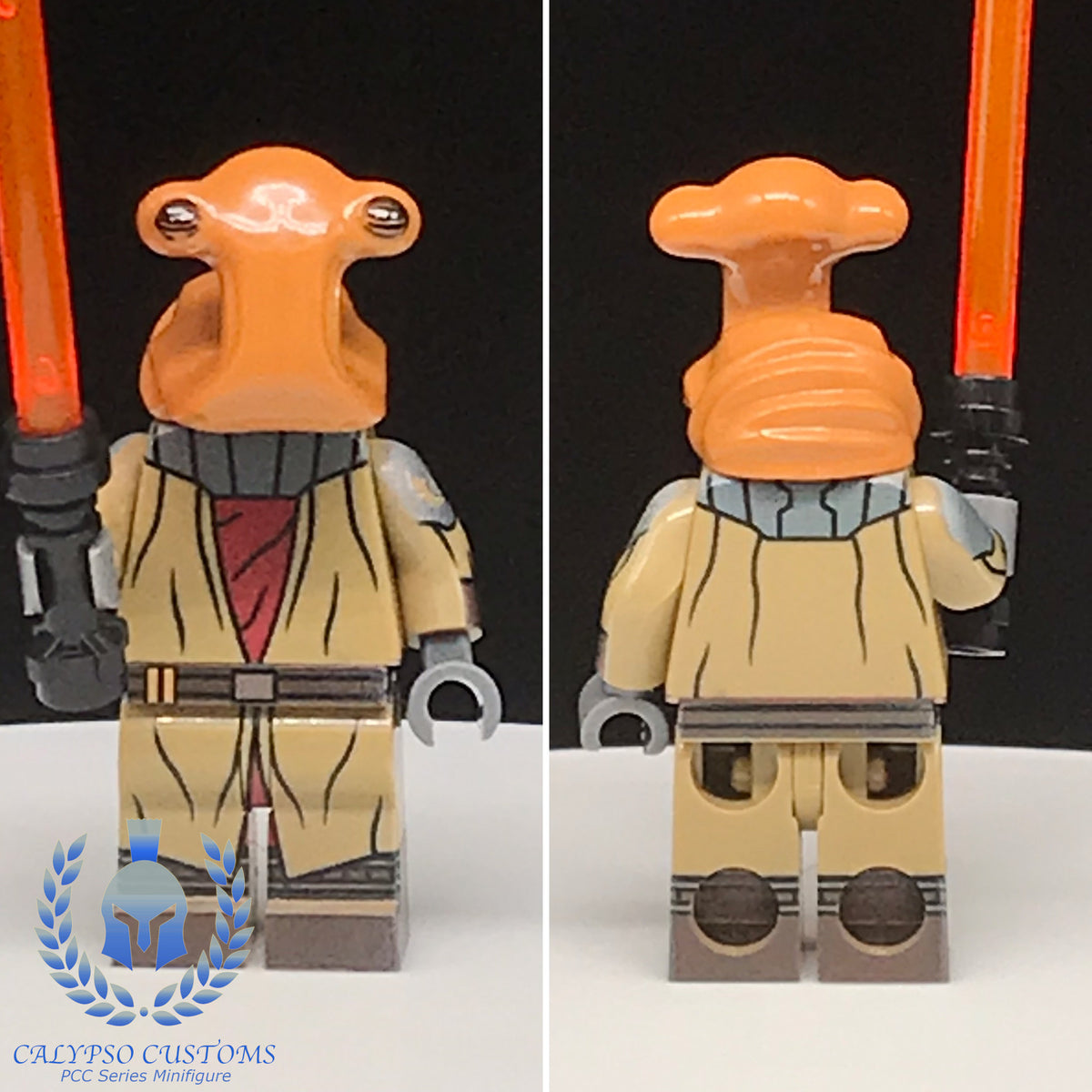 Calypso Customs Ithroian Jedi Arbiter Custom Printed PCC Series Minifigure
