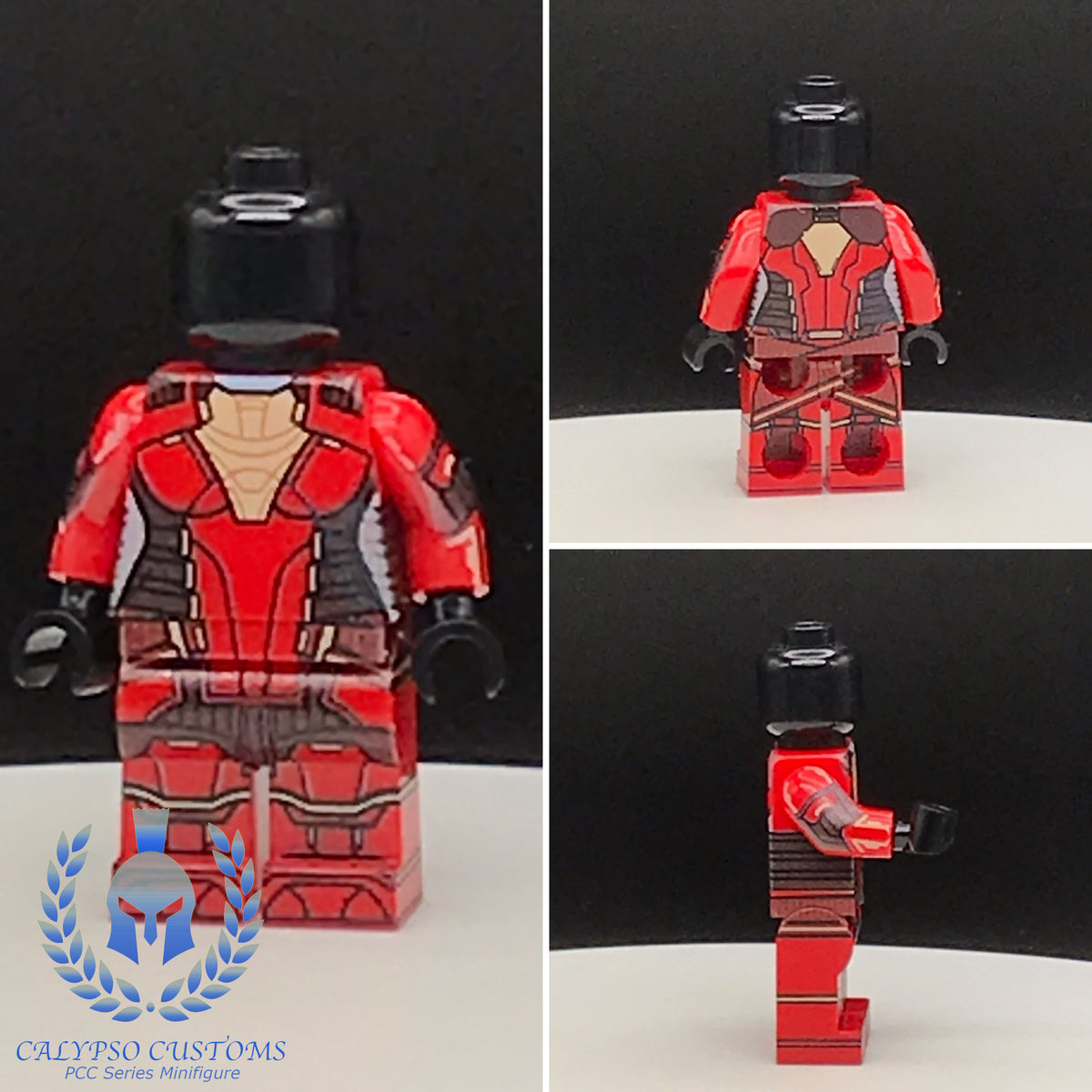 Calypso Customs Samara's Justicar Armor PCC Series Minifigure Body