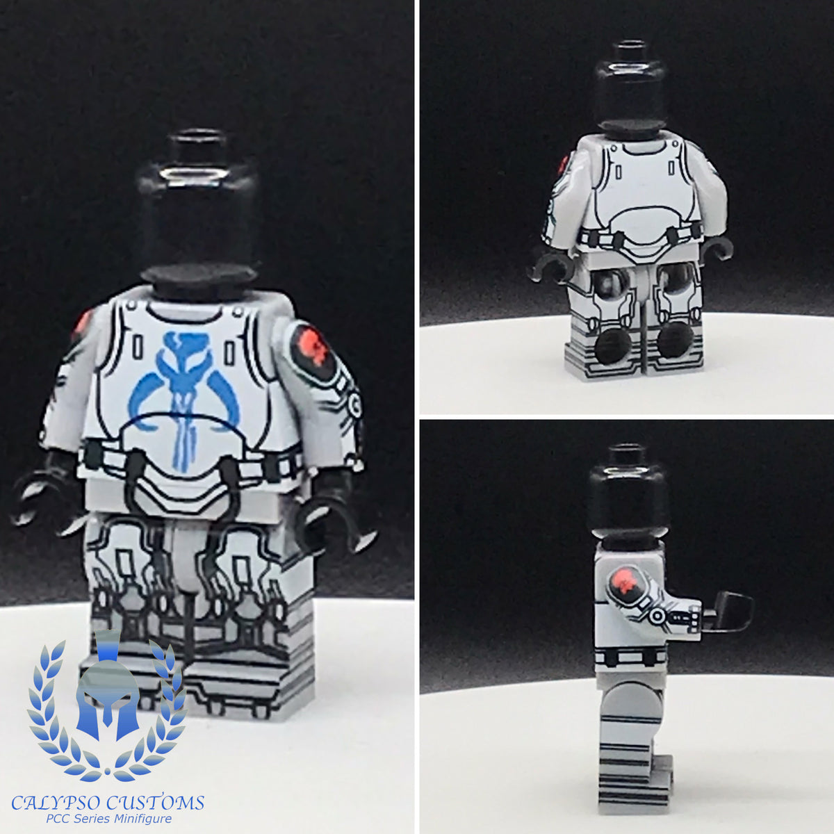Calypso Customs Durge Battle Armor PCC Series Minifigure Body