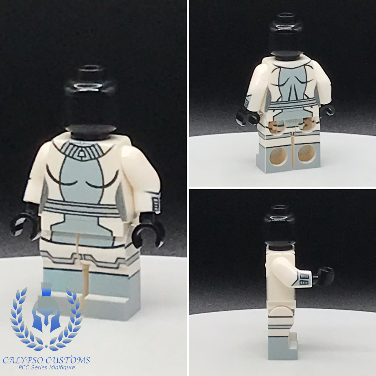 Calypso Customs KOTOR Jedi Handmaiden Robes PCC Series Minifigure Body
