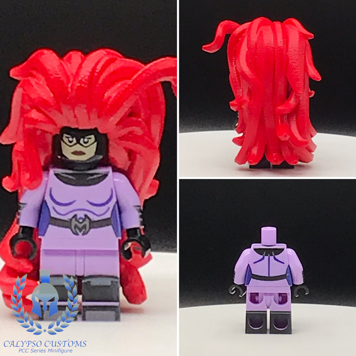 Calypso Customs Medusa Custom Printed PCC Series Minifigure