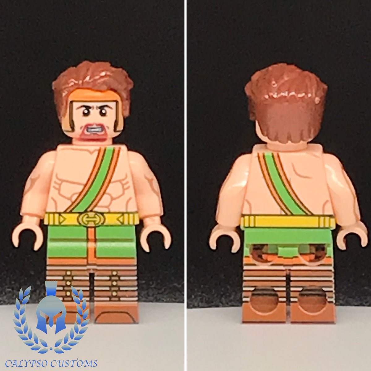 Calypso Customs Marvel Hercules Custom Printed PCC Series Minifigure