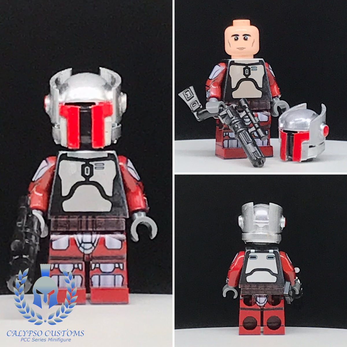 Calypso Customs Calypso Vengeance Architect Mandalorian Custom Printed ...