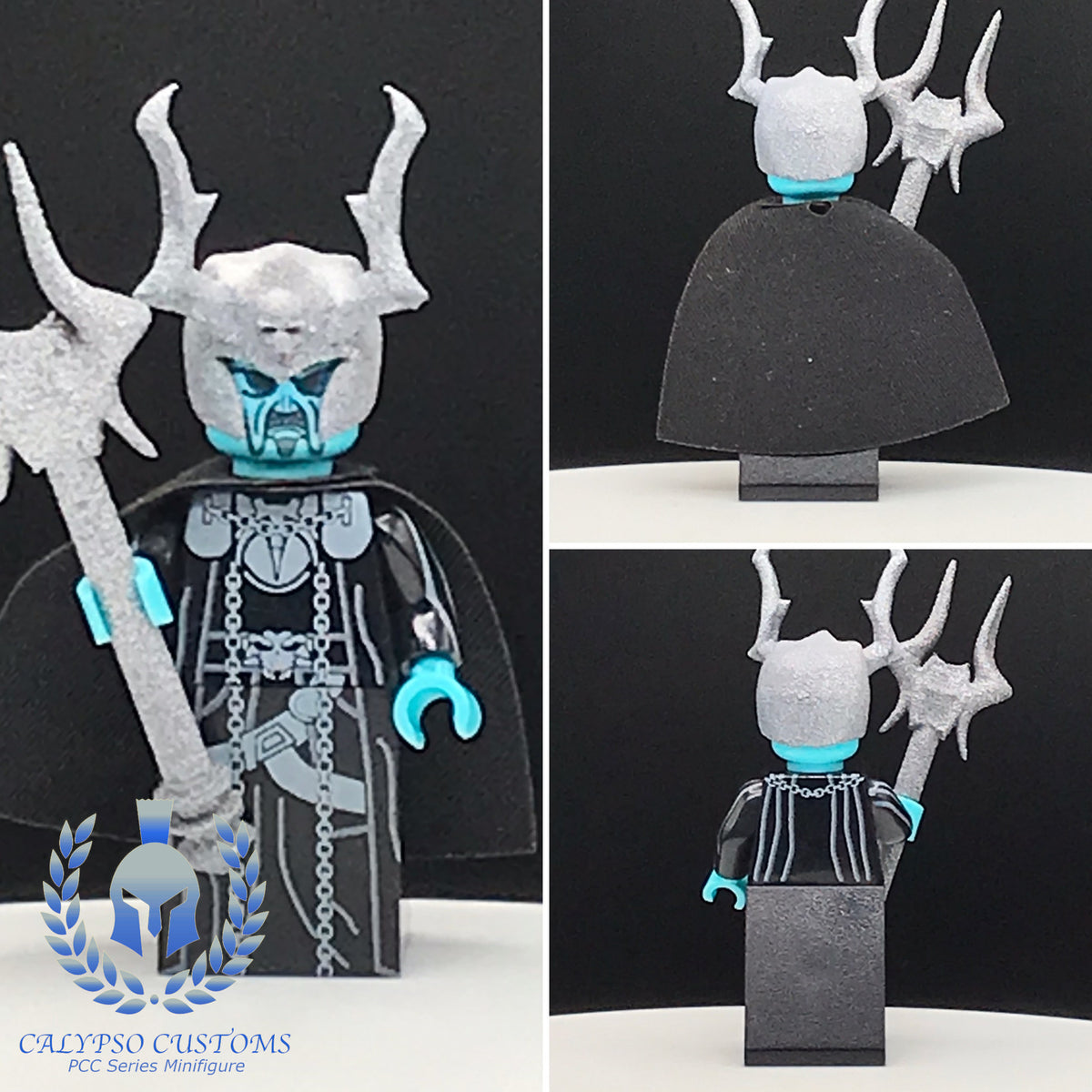 Calypso Customs Marka Ragnos Custom Printed PCC Series Minifigure