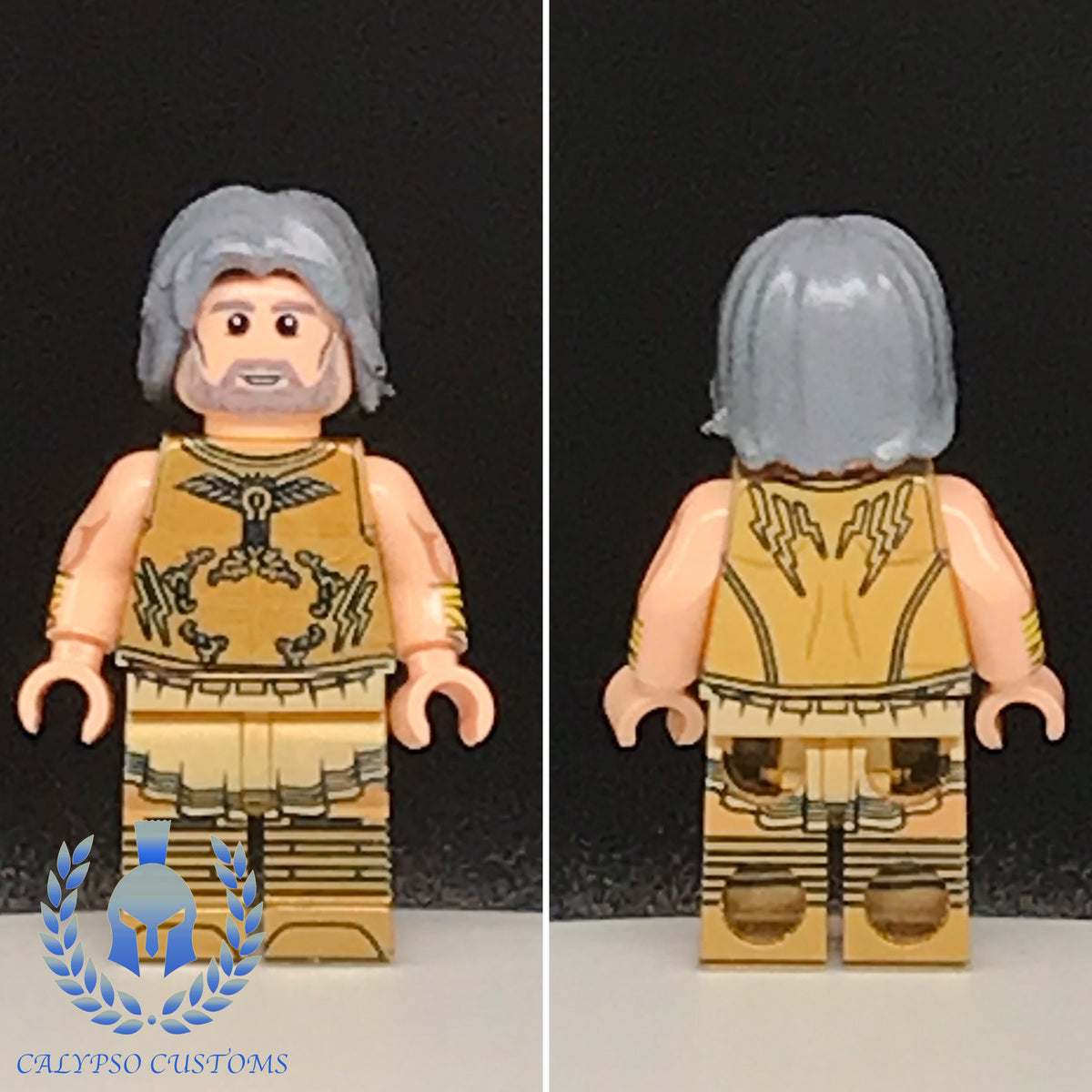 Calypso Customs Marvel Zeus Custom Printed PCC Series Minifigure